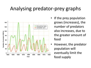 Predator – prey relationships | PPTX