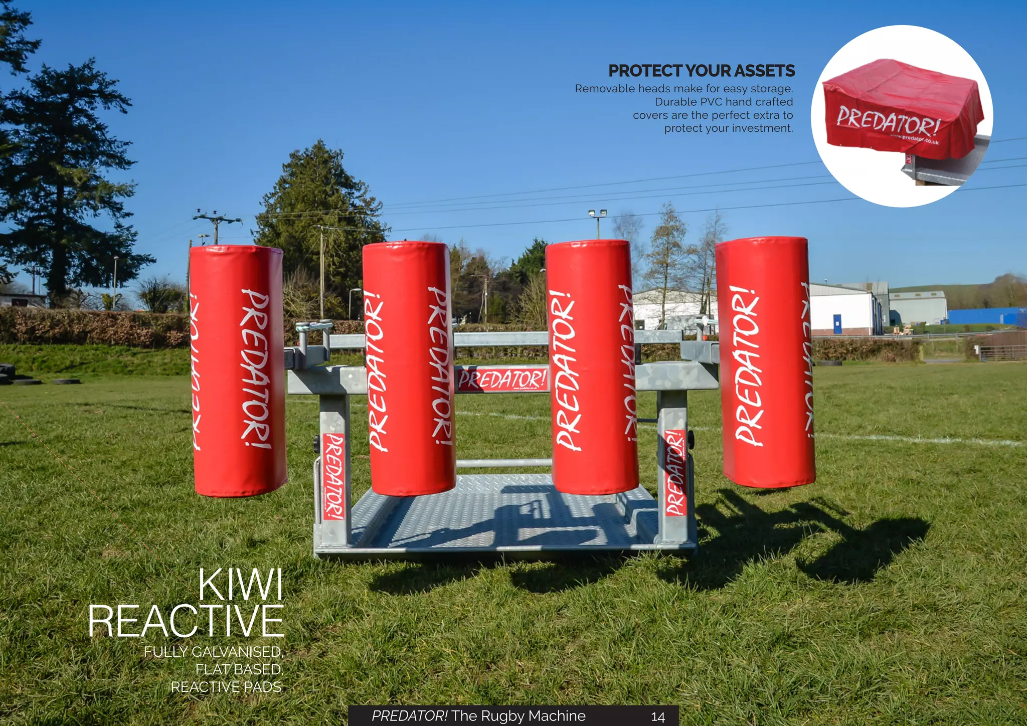 Predator! Rugby training equipment & Scrum Machines 2019 | PDF | Rugby ...