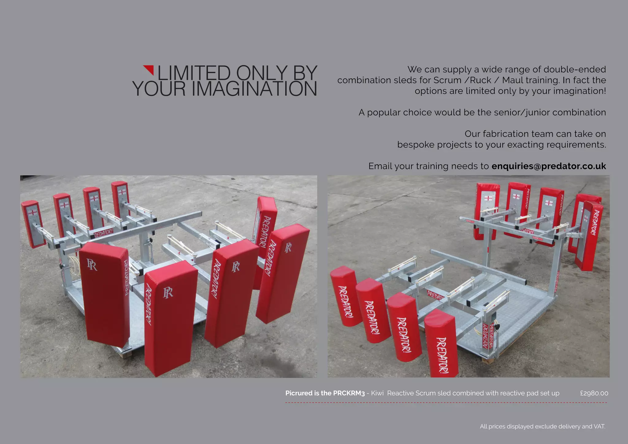 Predator! Rugby training equipment & Scrum Machines 2019 | PDF | Rugby ...