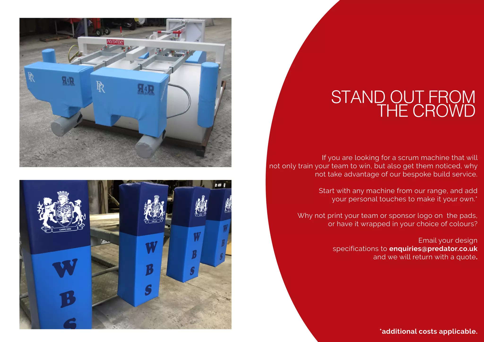 Predator! Rugby training equipment & Scrum Machines 2019 | PDF | Rugby ...