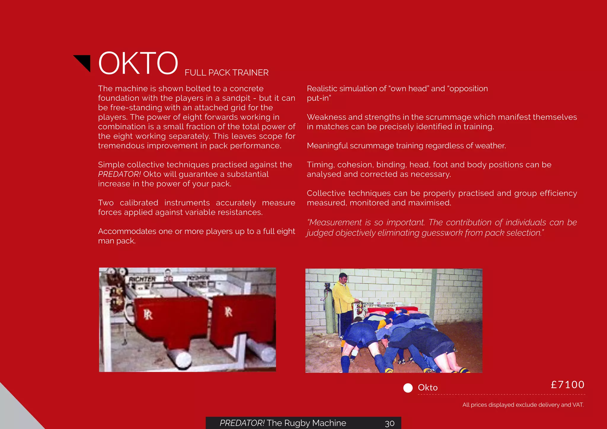 Predator! Rugby training equipment & Scrum Machines 2019 | PDF | Rugby ...