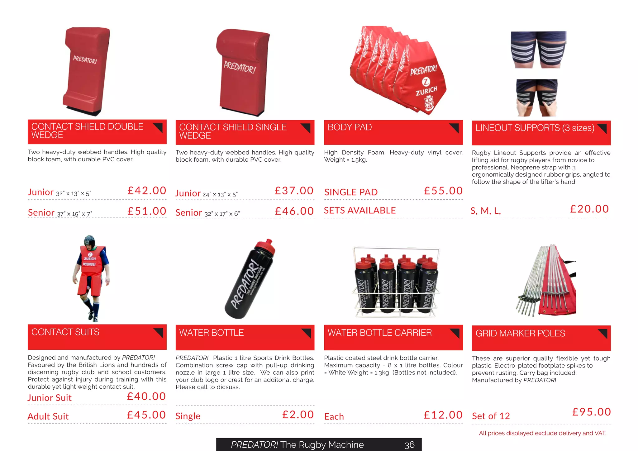 Predator! Rugby training equipment & Scrum Machines 2019 | PDF | Rugby ...