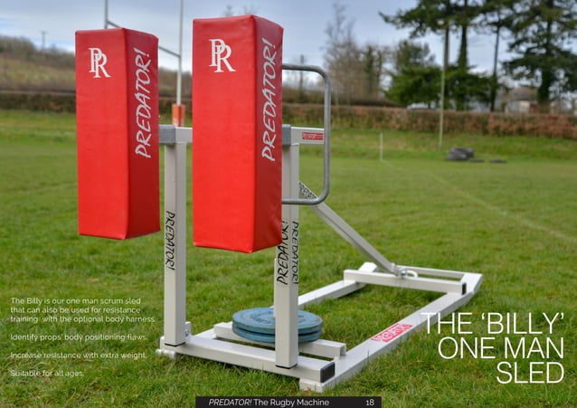Predator! Rugby training equipment & Scrum Machines 2019 | PDF | Rugby ...