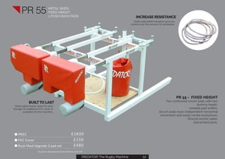 Predator! Rugby training equipment & Scrum Machines 2019 | PDF