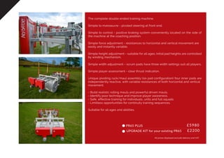 Predator! Rugby training equipment & Scrum Machines 2019 | PDF
