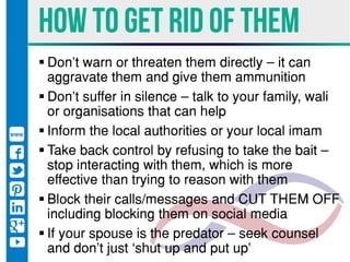 Predators, gold diggers and players - Warning signs your prospective ...