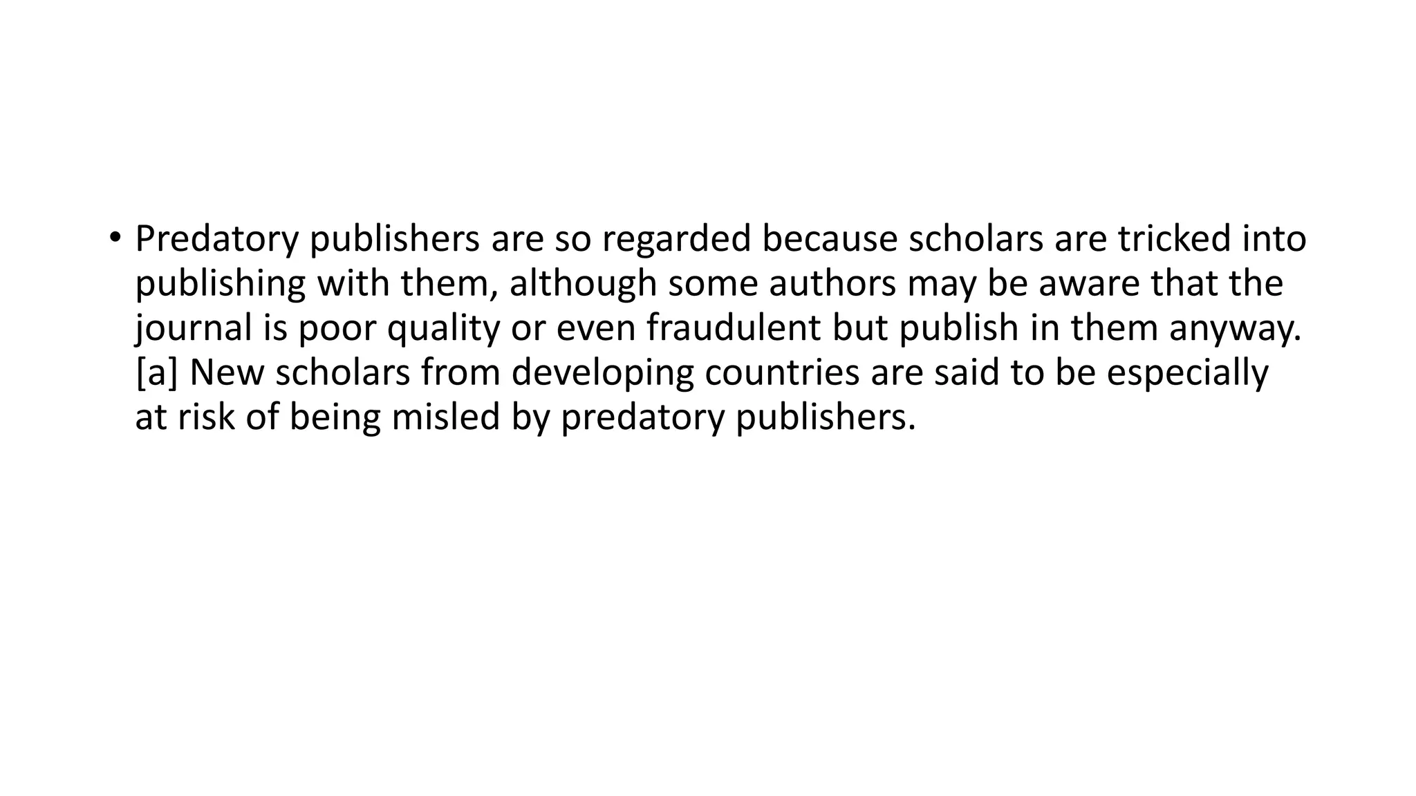 predatory journal and how to recognise it.pptx