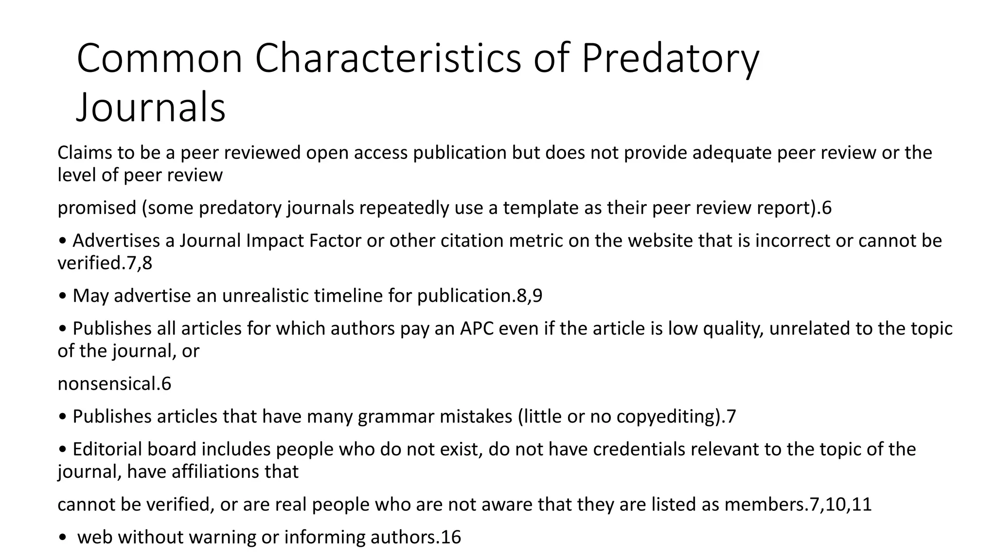 predatory journal and how to recognise it.pptx