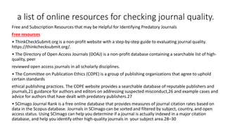 predatory journal and how to recognise it.pptx