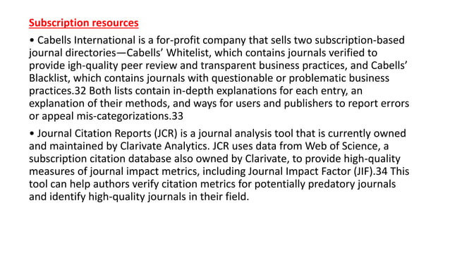 predatory journal and how to recognise it.pptx