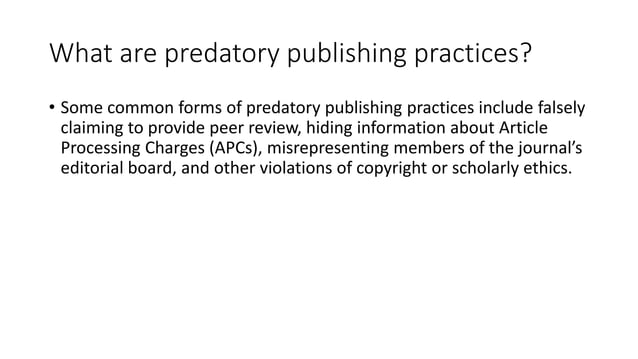 predatory journal and how to recognise it.pptx