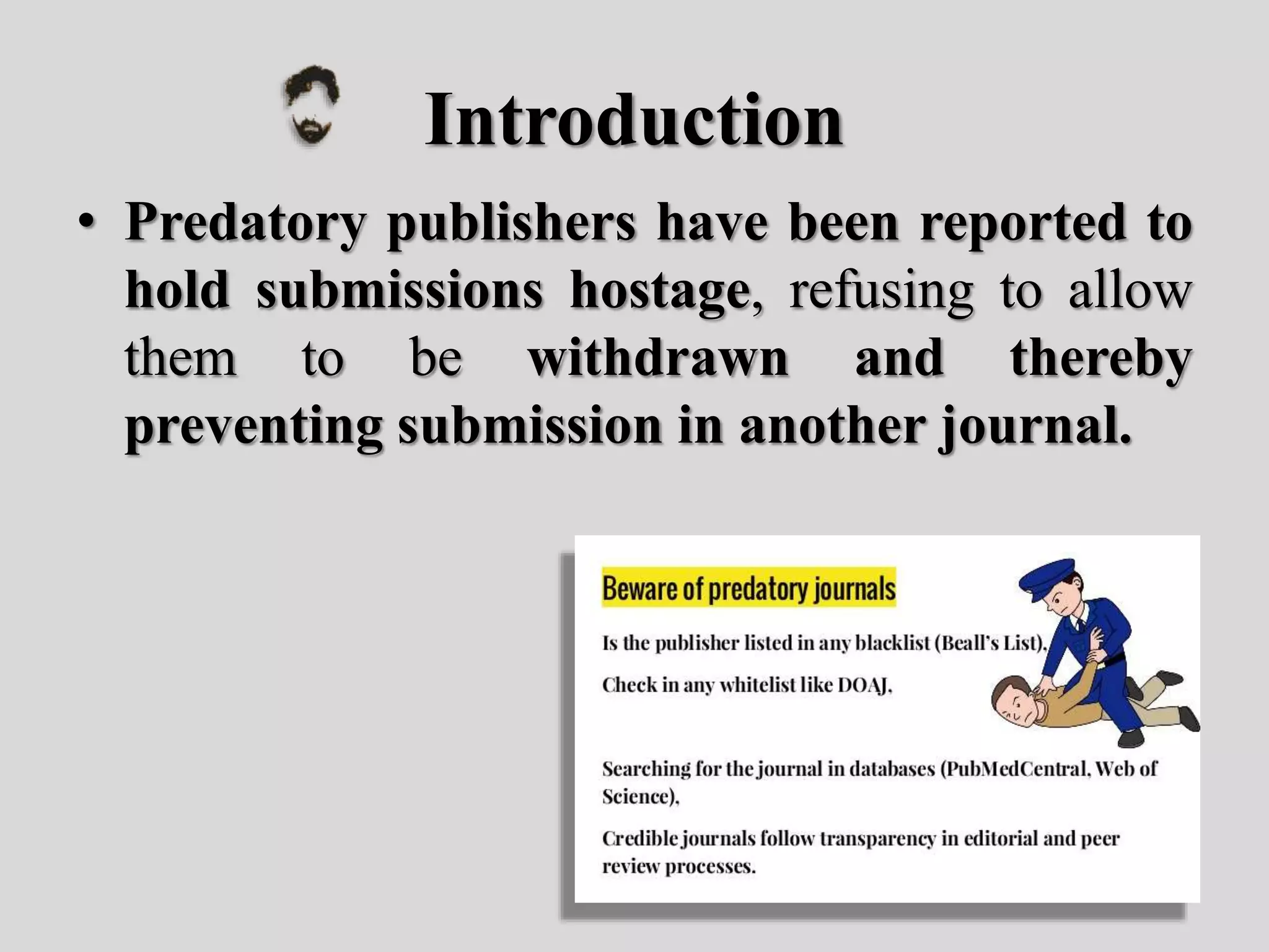 Predatory Journals | PPTX