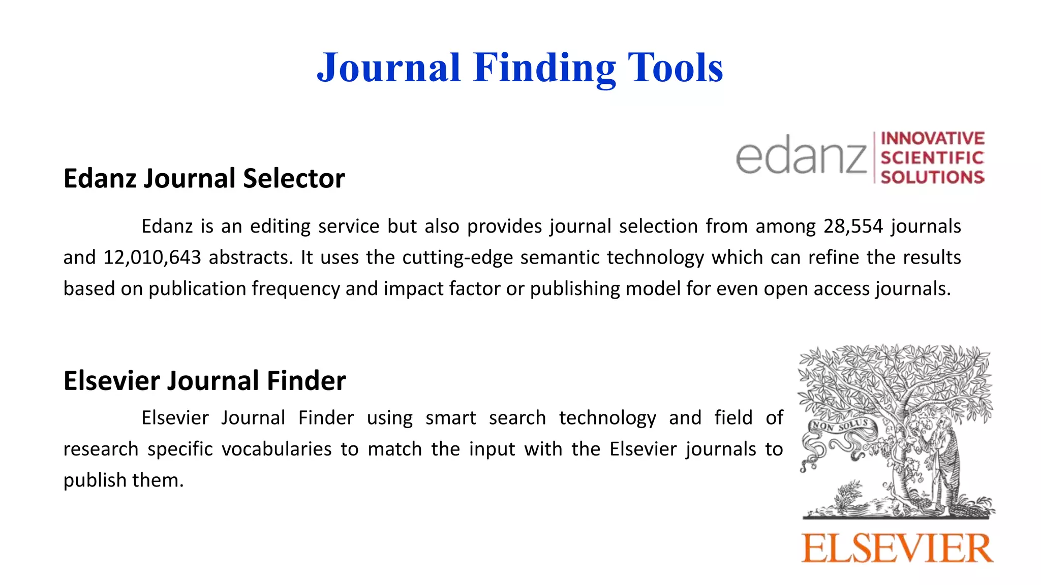 Predatory Journals and Publishers | PPTX
