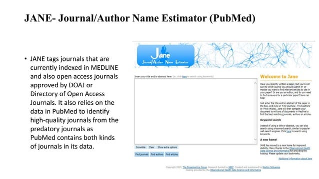 Predatory Journals and Publishers | PPTX