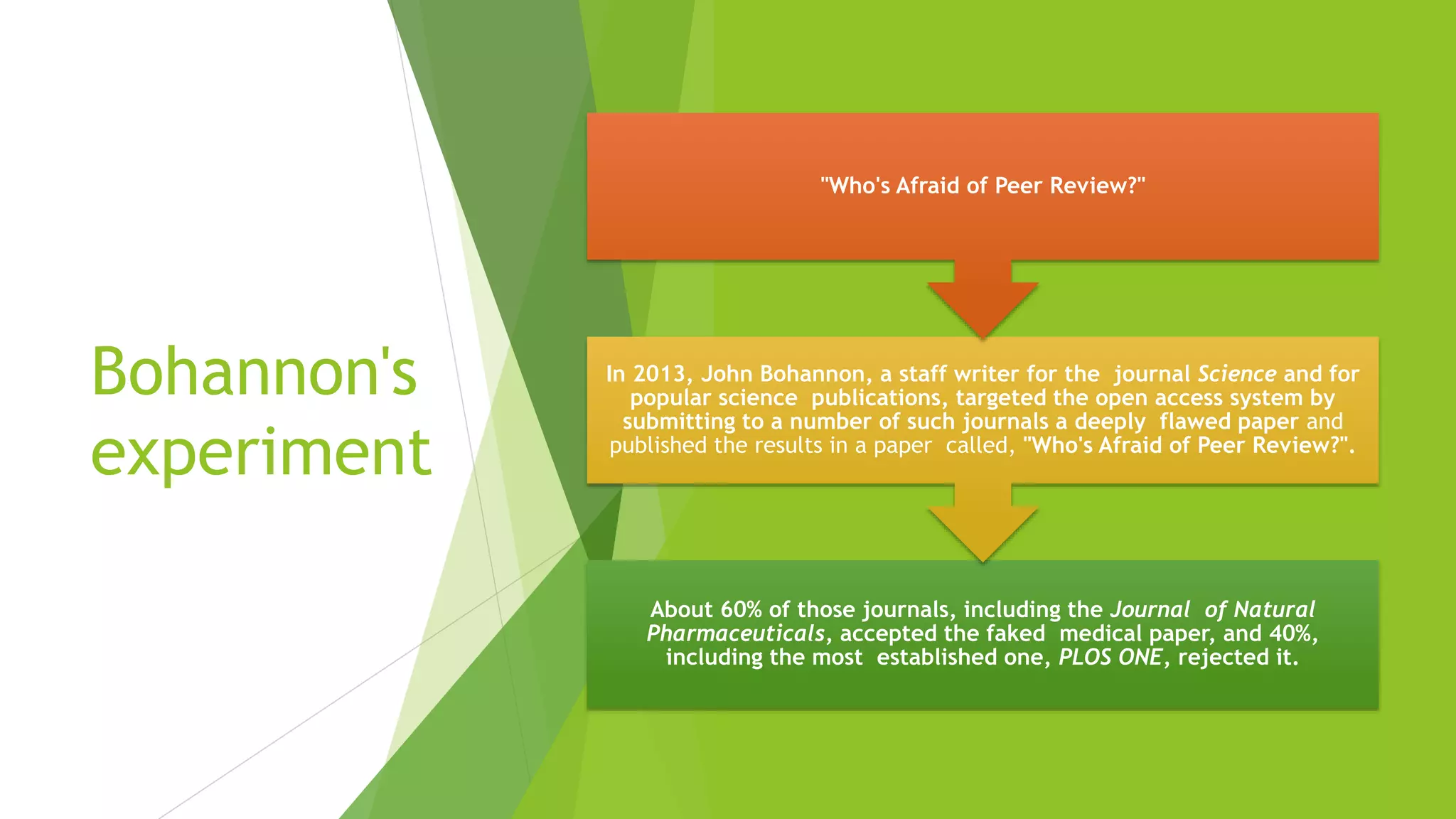Predatory Publications and Software Tools for Identification | PPTX