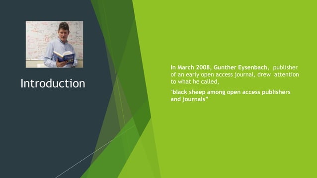 Predatory Publications and Software Tools for Identification | PPTX