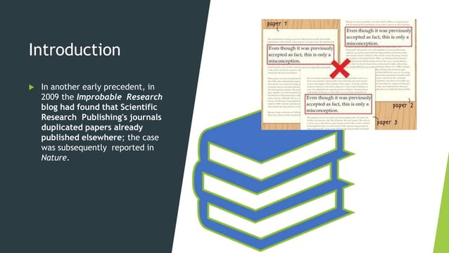 Predatory Publications and Software Tools for Identification | PPTX