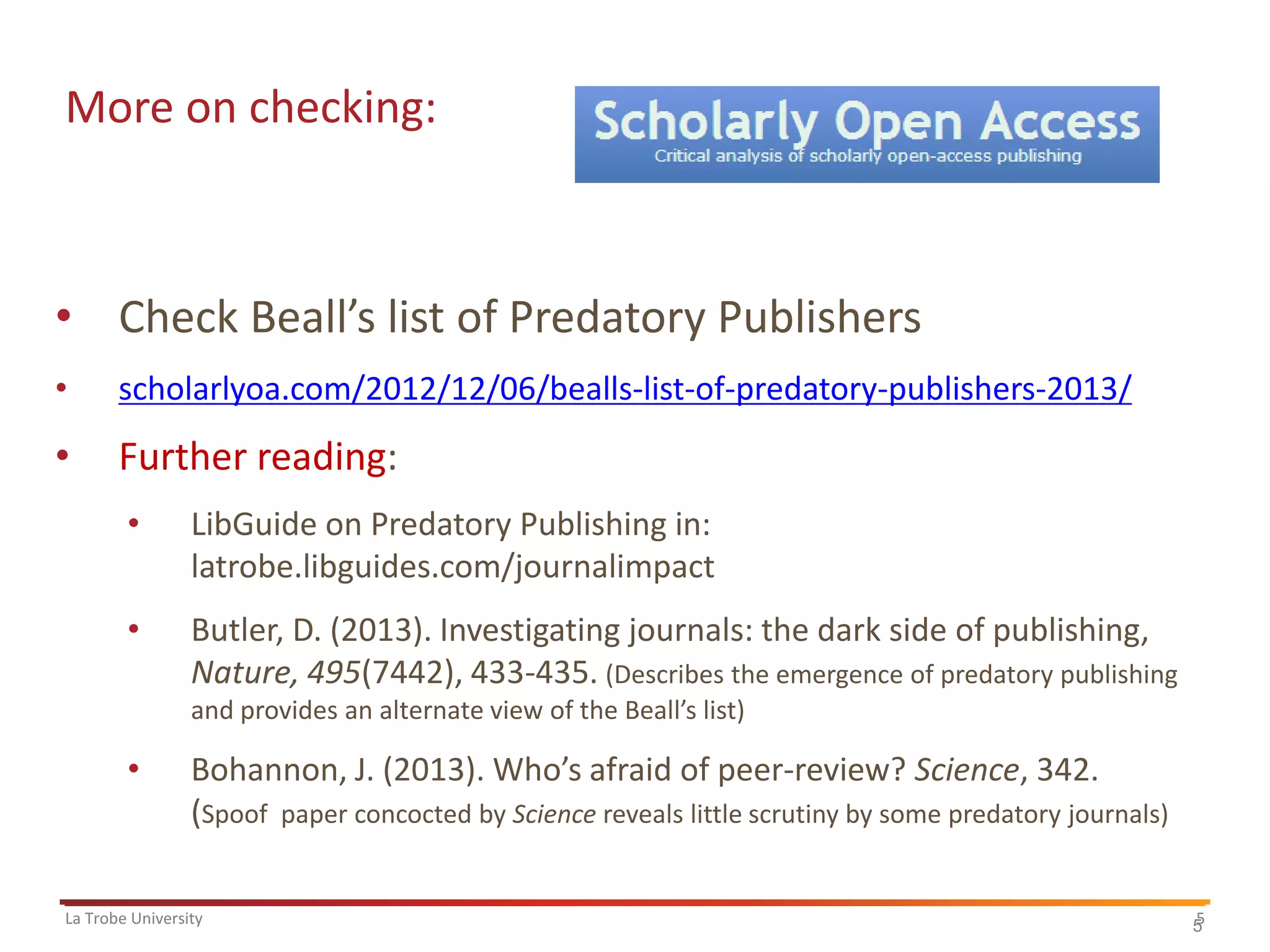 Predatory publishing | PDF