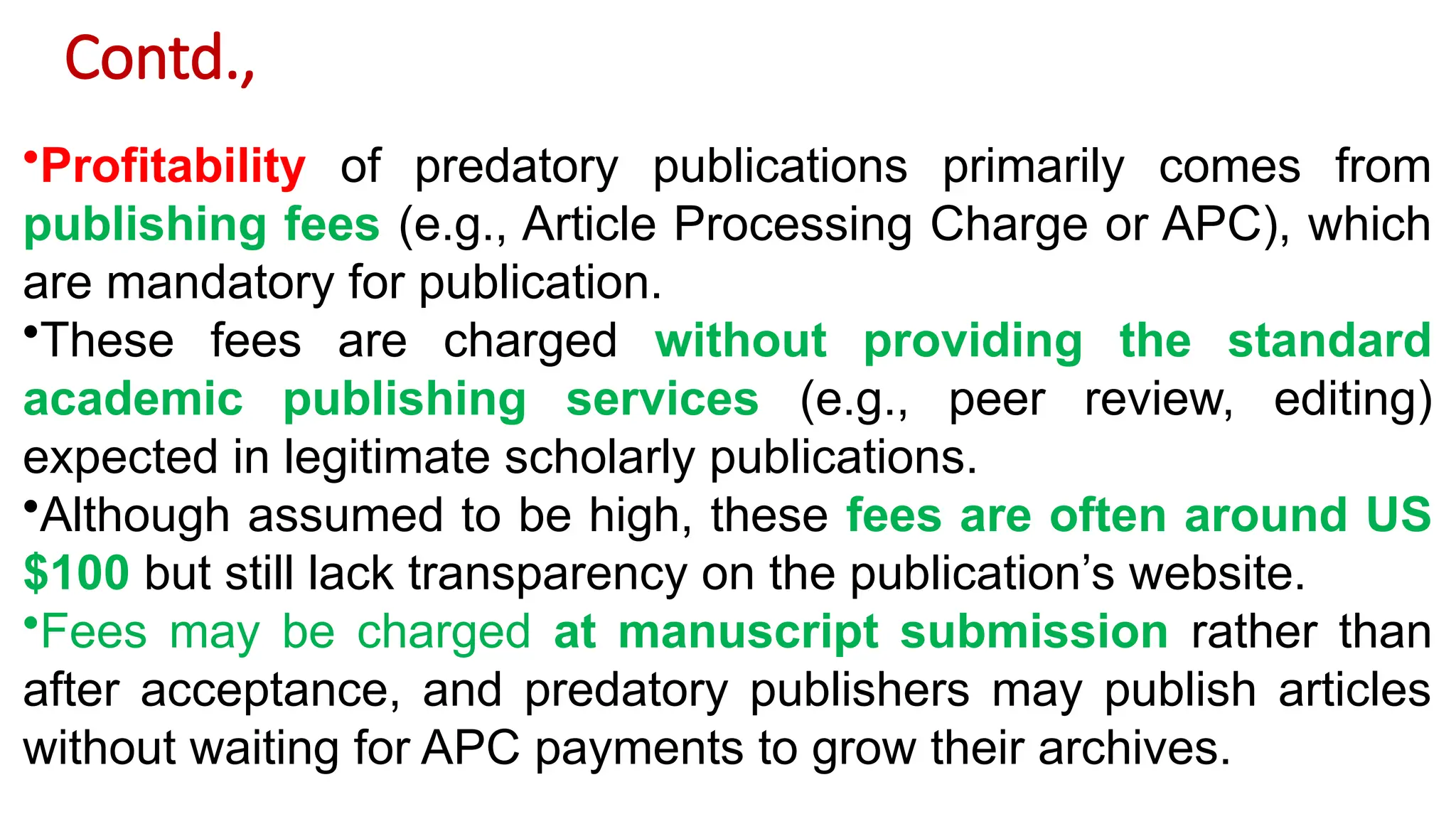 Research and Publication: Predatory publishing.pptx