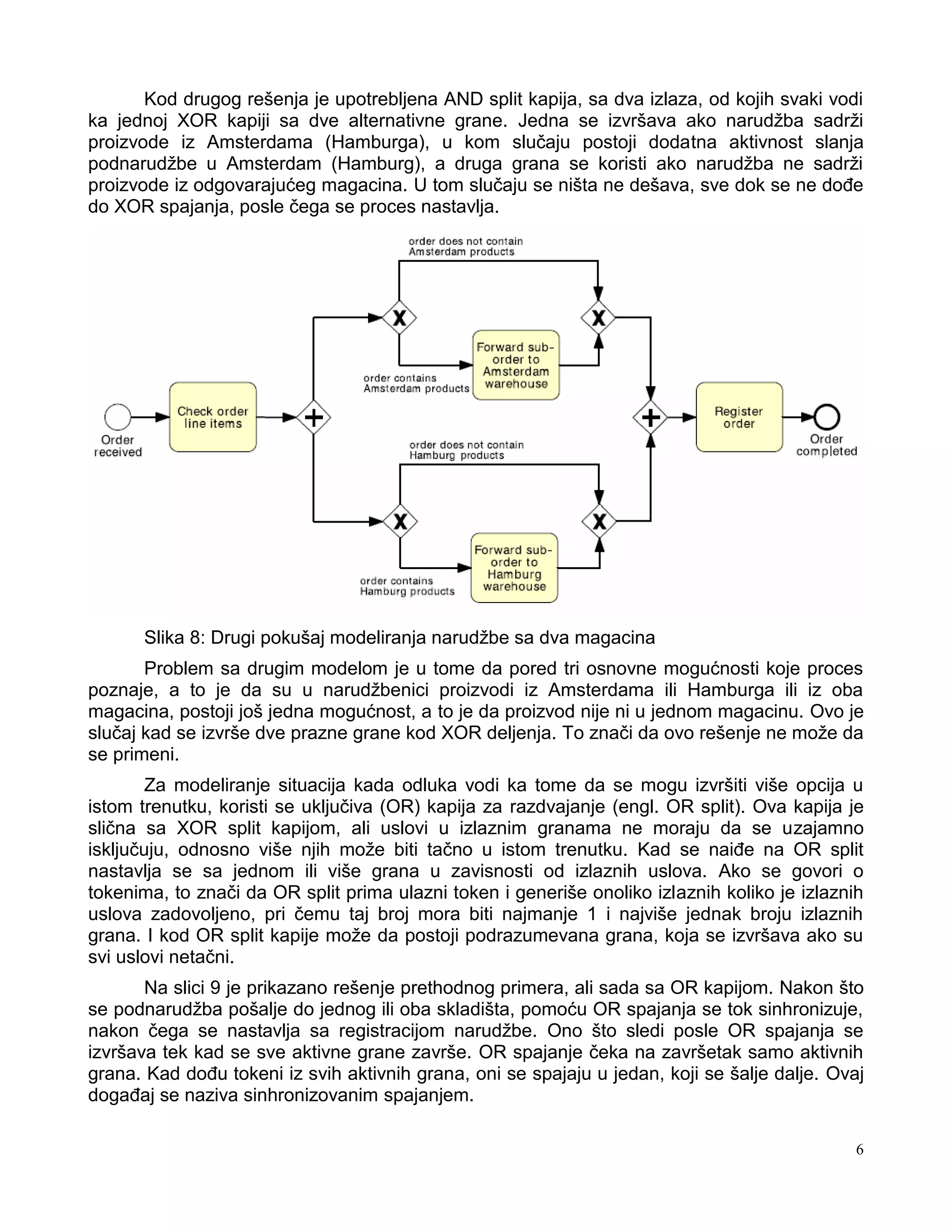 UPRO01 - Modeliranje poslovnih procesa i BPMN | PDF