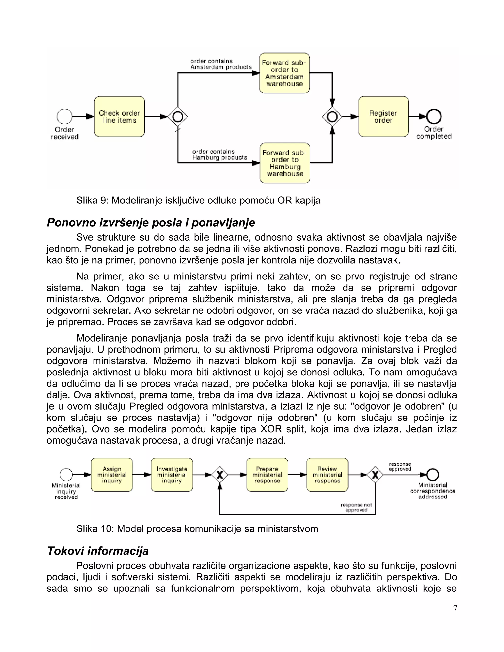 UPRO01 - Modeliranje poslovnih procesa i BPMN | PDF