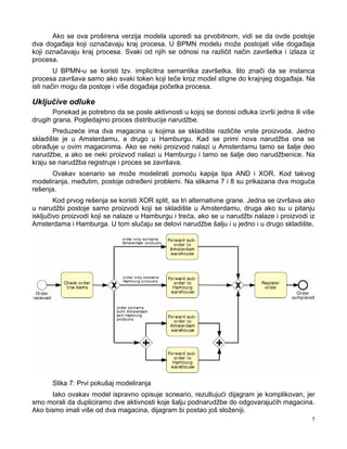 UPRO01 - Modeliranje poslovnih procesa i BPMN | PDF