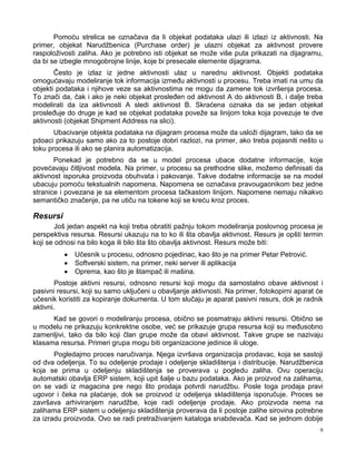 UPRO01 - Modeliranje poslovnih procesa i BPMN | PDF