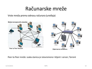Internet tehnologije | PPTX