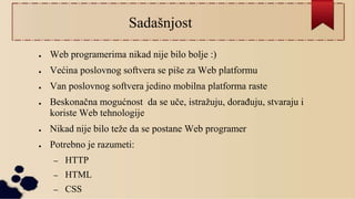 Predavanje sp | PPT