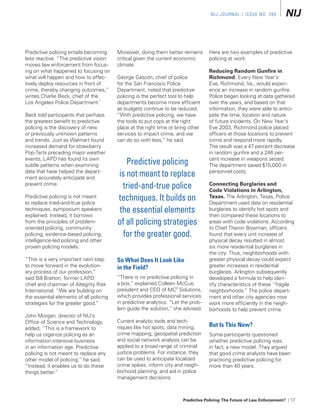 Predective policing | PDF
