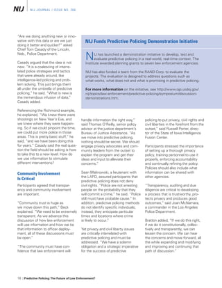 Predective policing | PDF