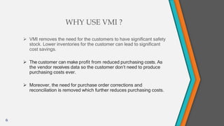 Introduction to Vendor Management Inventory | PPTX