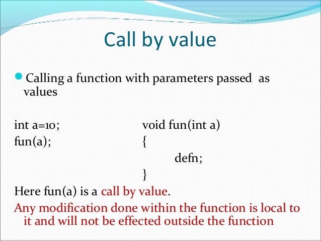 Pre Defined Functions In C