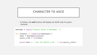 Python Predefined Functions | PPTX