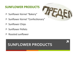 Predel Sunflower Kernel | PPT