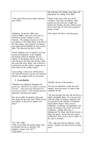 Lesson Plan for Grade 9 | DOCX