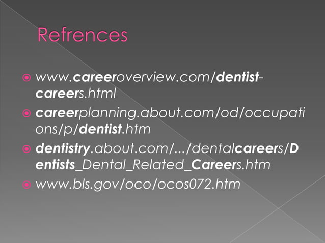 Pre - Dental | PPT