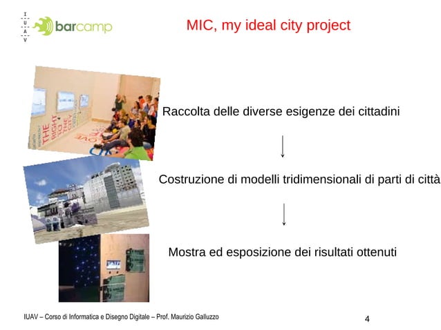 MIC , my ideal city project | PPT