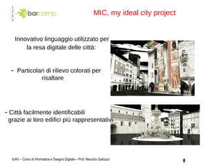 MIC , my ideal city project | PPT
