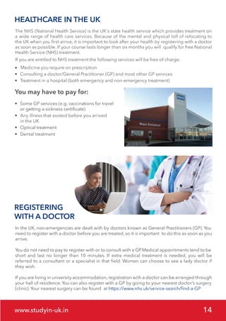 Pre Departure Guide For International students | PDF