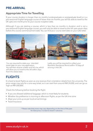 Pre Departure Guide For International students | PDF
