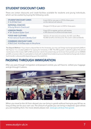 Pre Departure Guide For International students | PDF