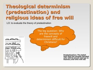 L3 Predestination ar | PPT