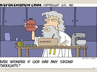 Predeterminism Cartoon