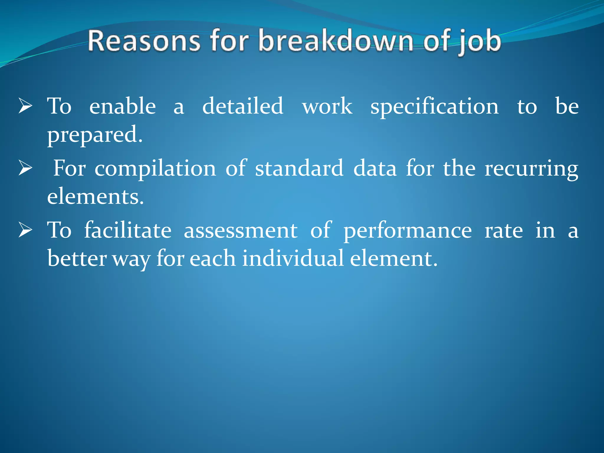 PREDETERMINED MOTION TIME SYSTEM (PMTS).pptx | Chemistry | Science