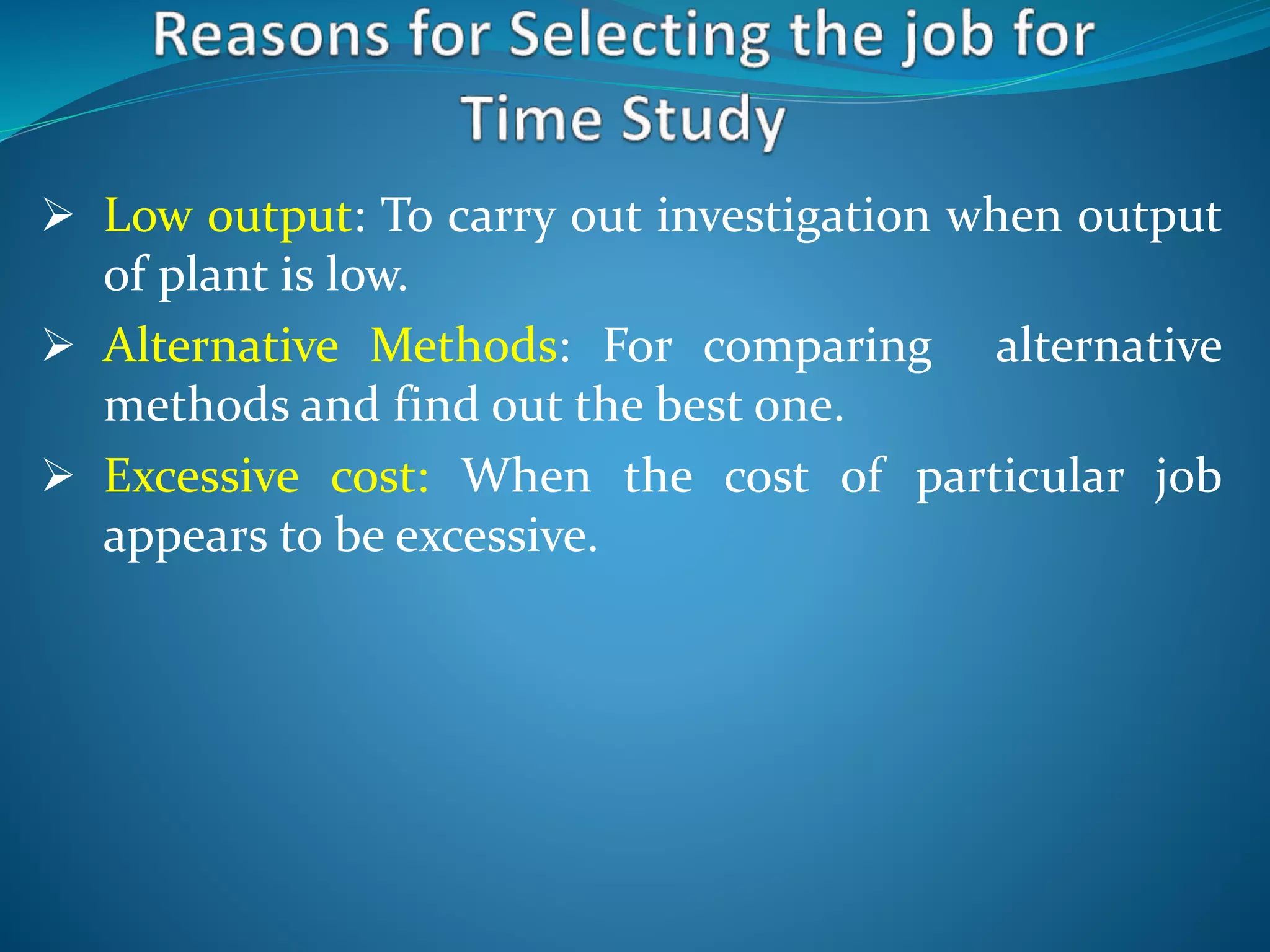 PREDETERMINED MOTION TIME SYSTEM (PMTS).pptx | Chemistry | Science