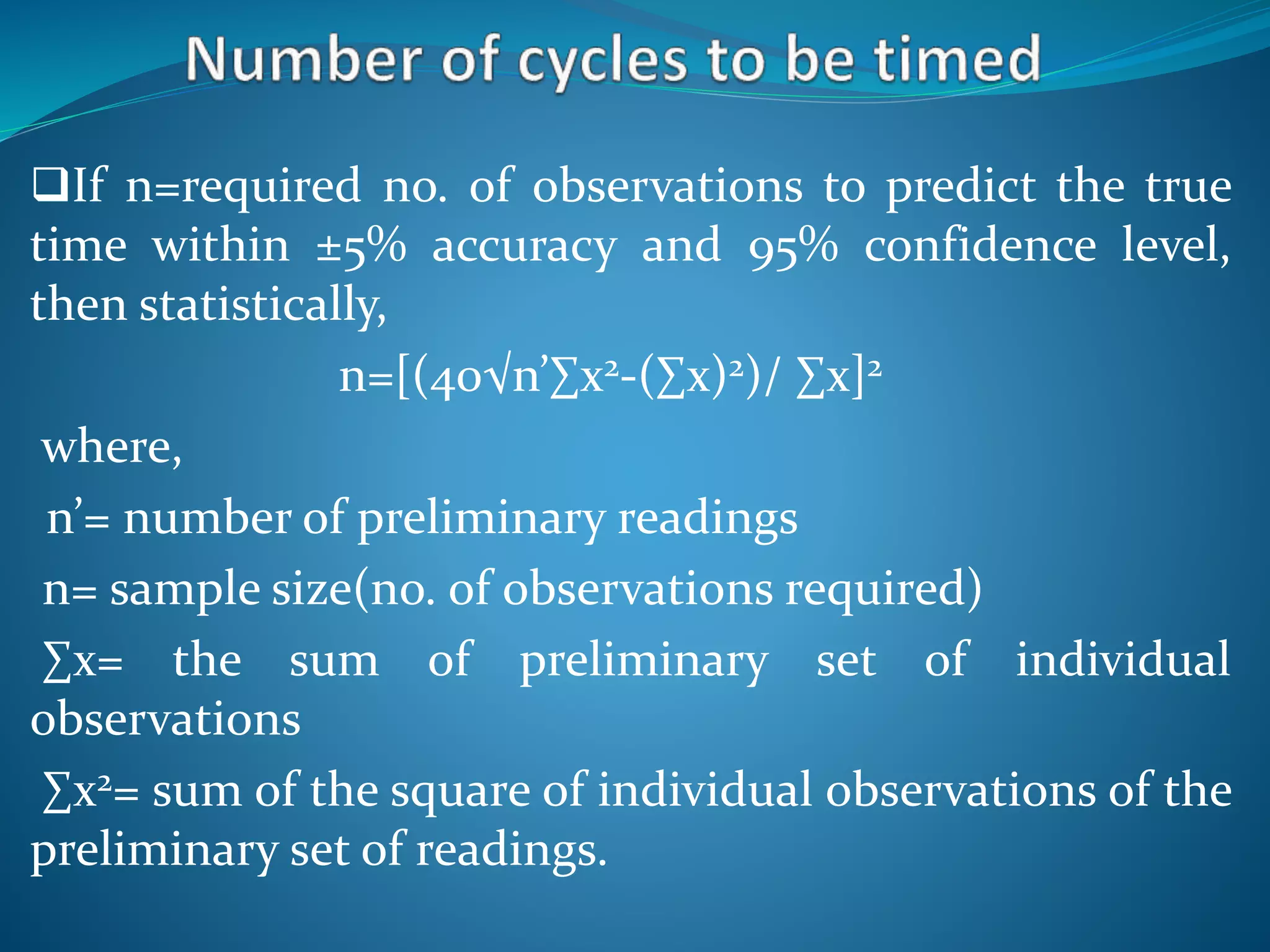 PREDETERMINED MOTION TIME SYSTEM (PMTS).pptx | Chemistry | Science