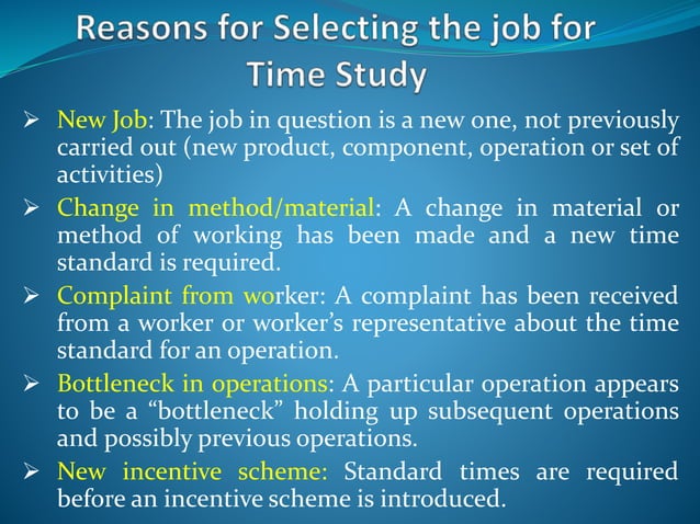 PREDETERMINED MOTION TIME SYSTEM (PMTS).pptx | Chemistry | Science