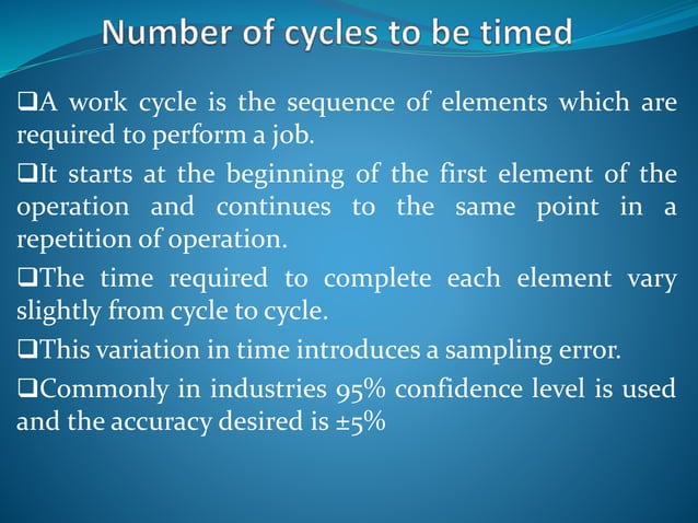 PREDETERMINED MOTION TIME SYSTEM (PMTS).pptx | Chemistry | Science