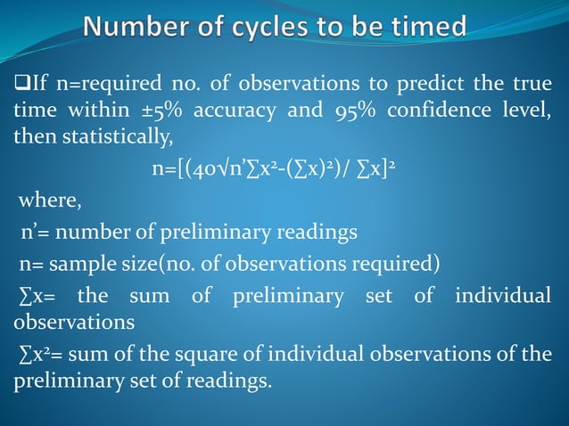 PREDETERMINED MOTION TIME SYSTEM (PMTS).pptx | Chemistry | Science